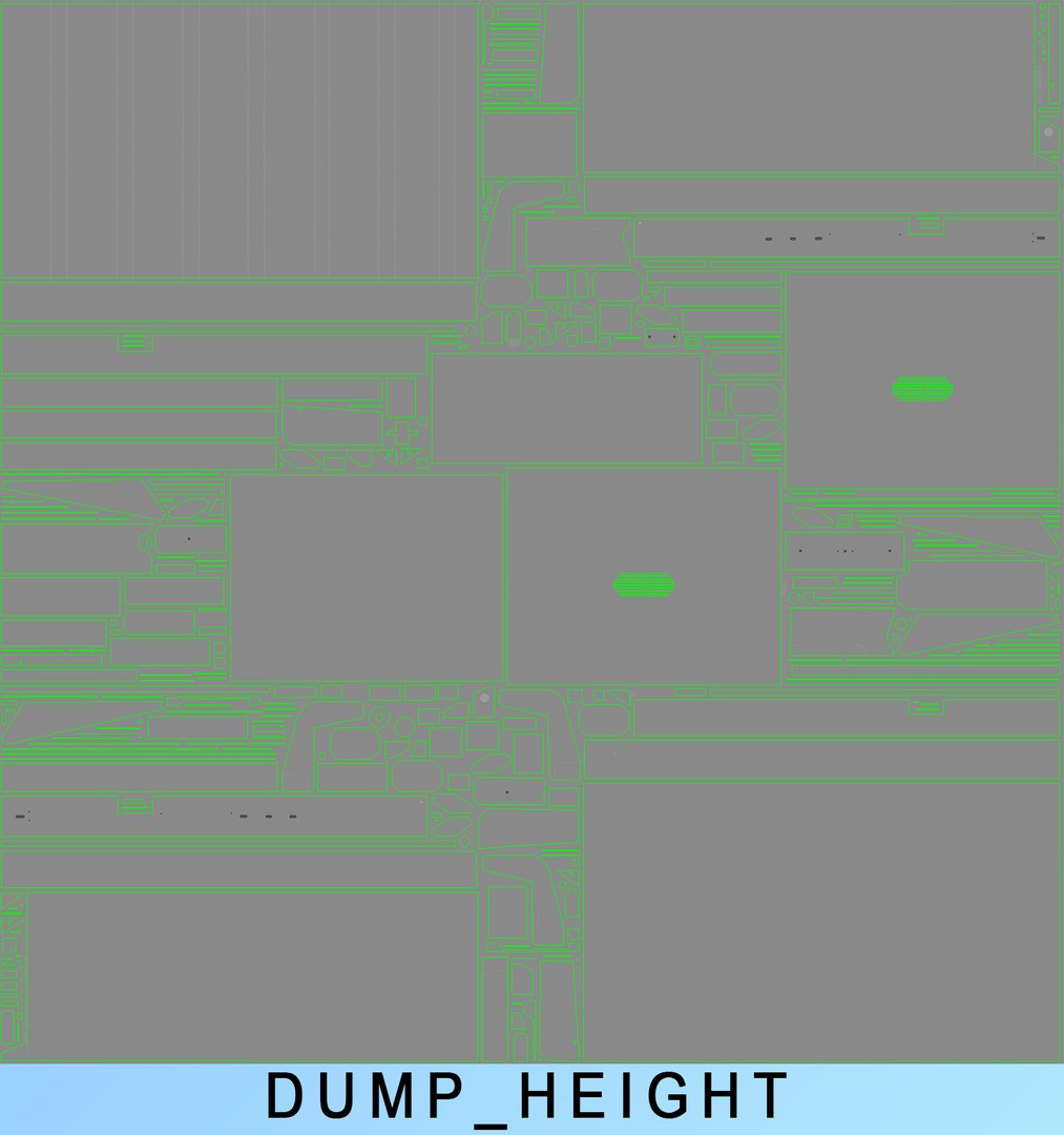 Dump Body 3D Model - TurboSquid 2378353