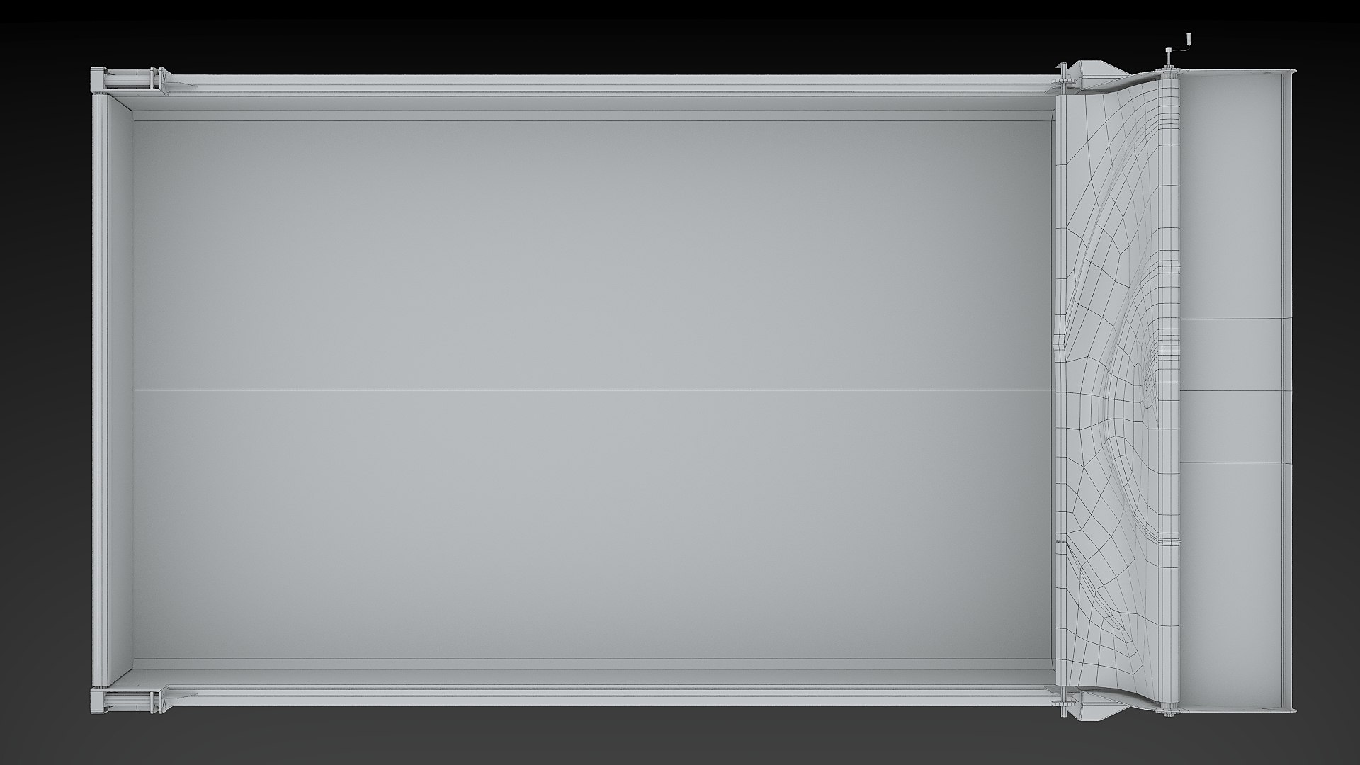 Dump Body 3D Model - TurboSquid 2378353