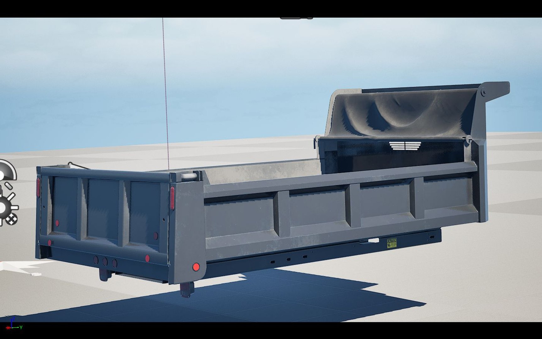 Dump Body 3D Model - TurboSquid 2378353