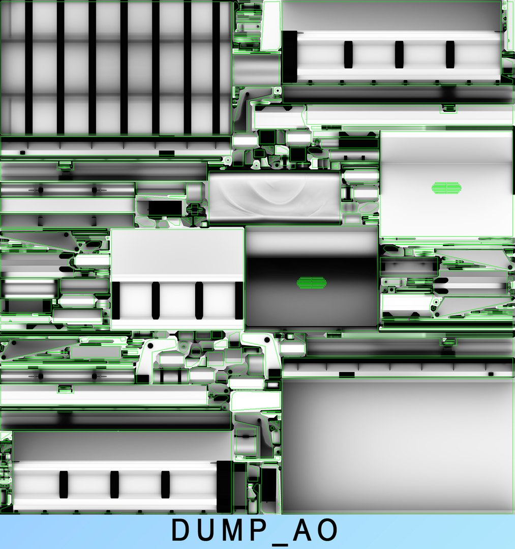 Dump Body 3D Model - TurboSquid 2378353