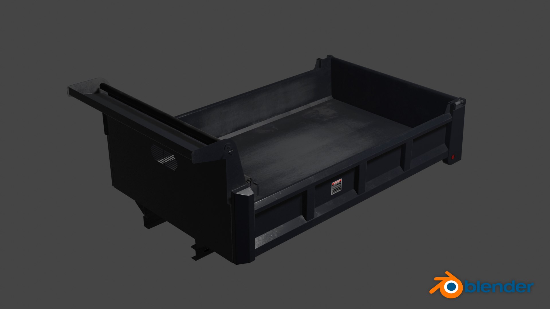 Dump Body 3D Model - TurboSquid 2378353