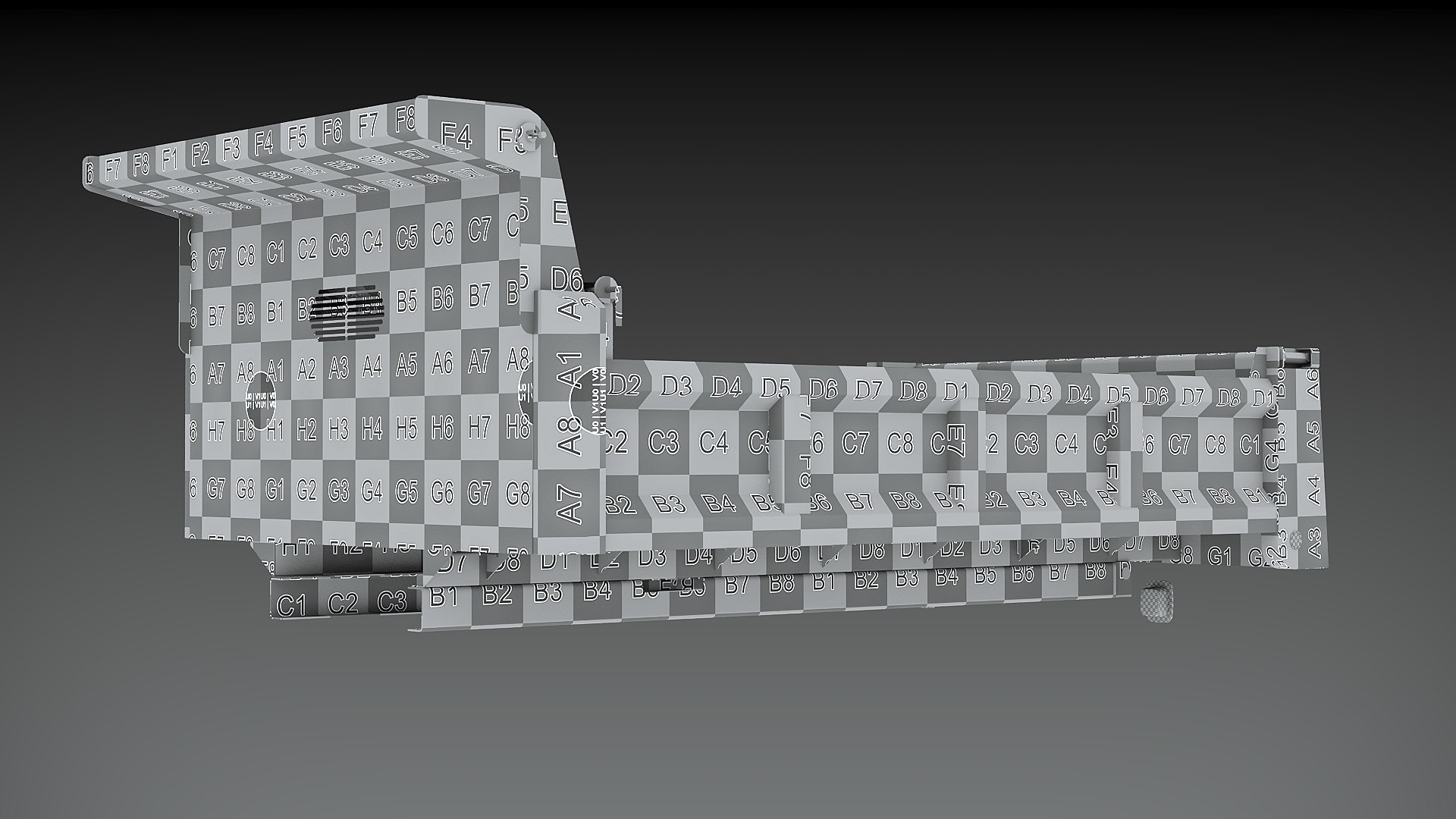 Dump Body 3D Model - TurboSquid 2378353