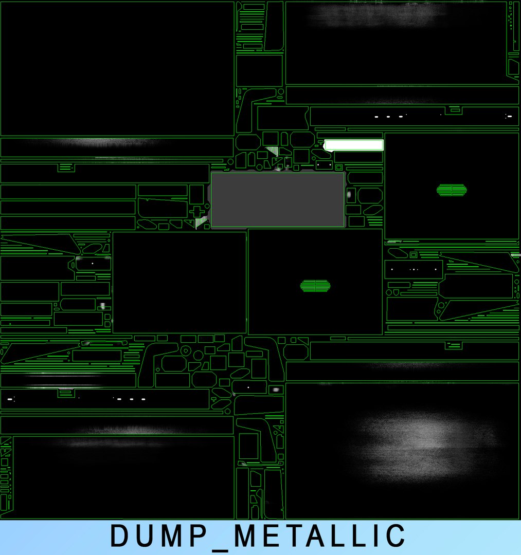 Dump Body 3D Model - TurboSquid 2378353