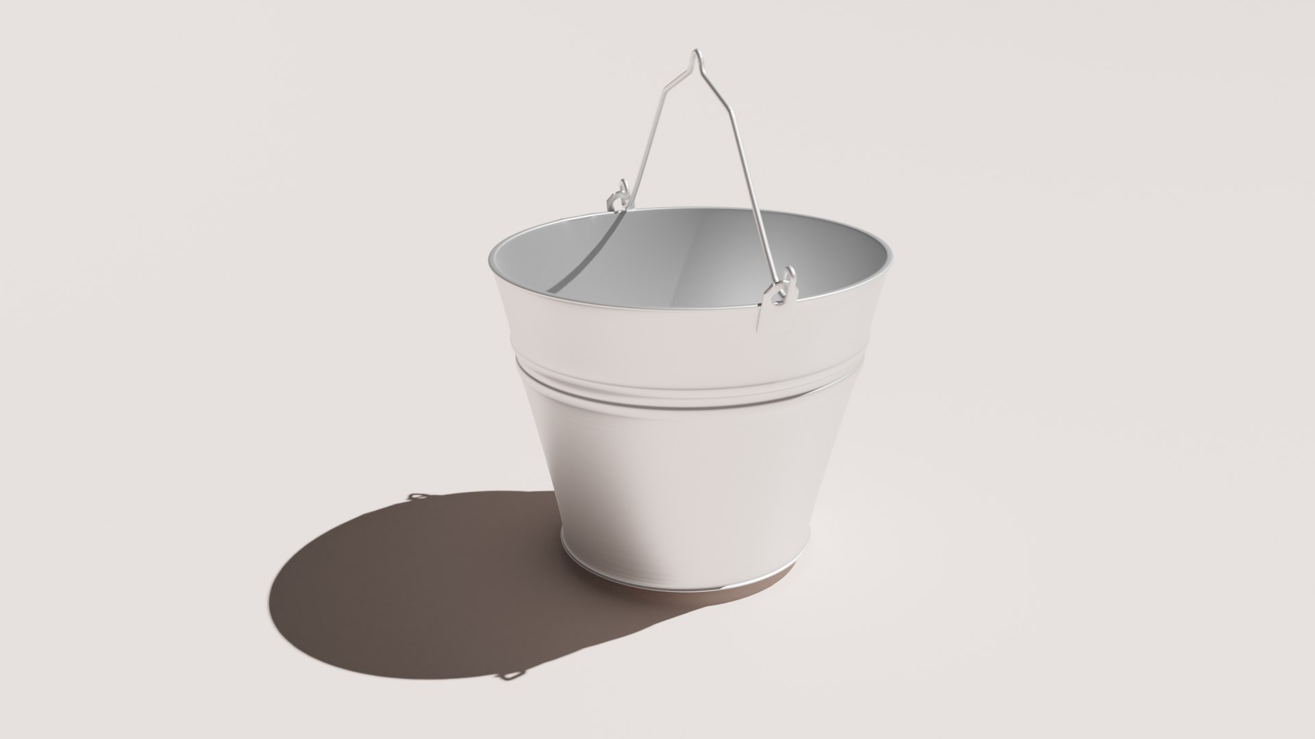 Iron Bucket 3D - TurboSquid 2269473
