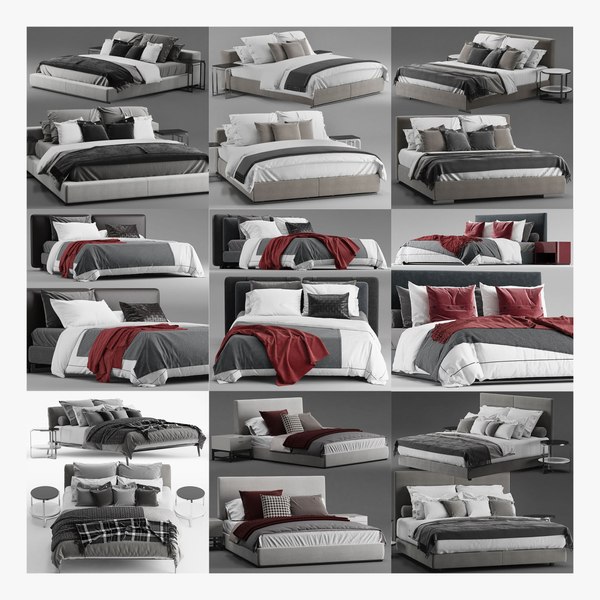 Collection Flexform 3D Models for Download | TurboSquid