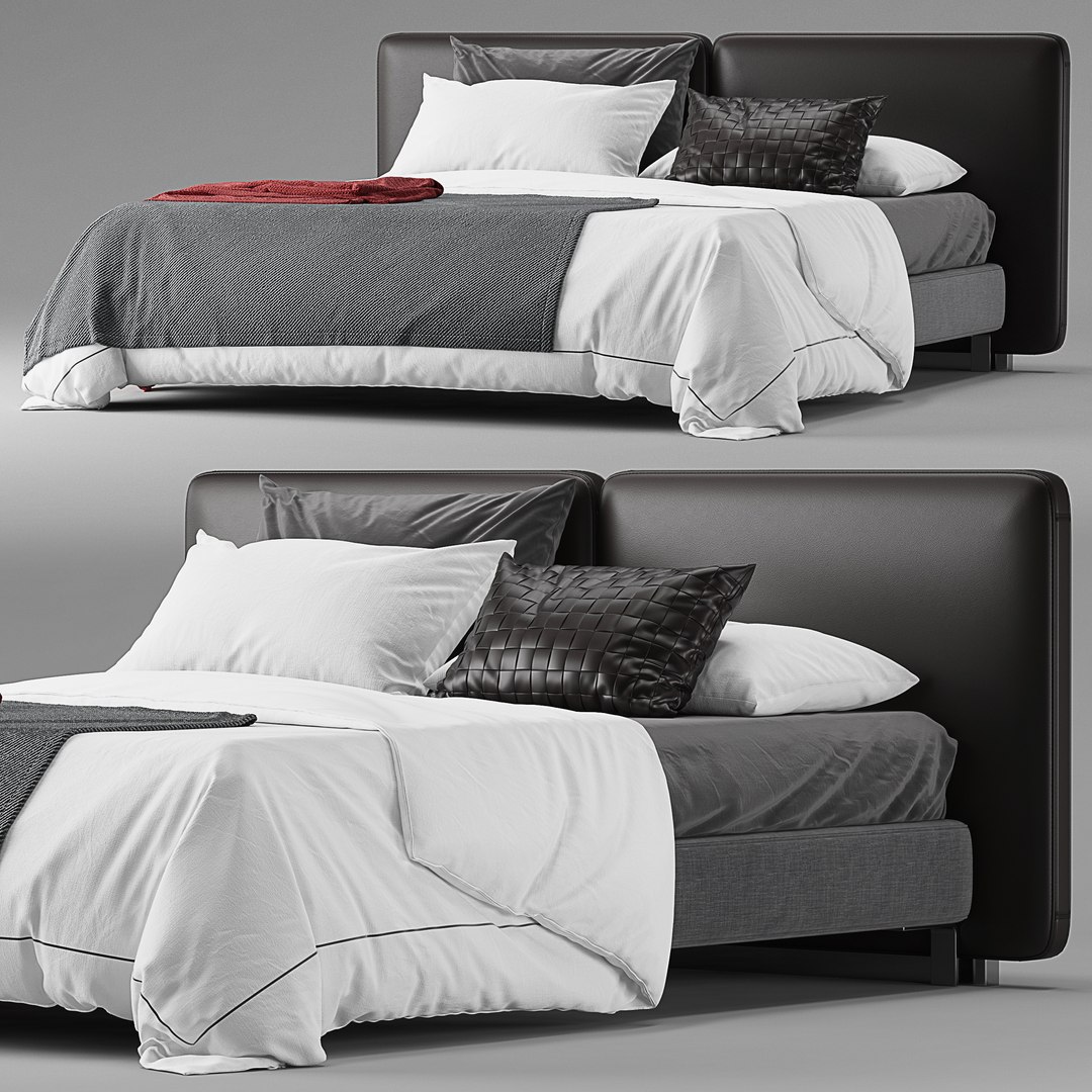 9 Beds Collection 02 model - TurboSquid 2089479