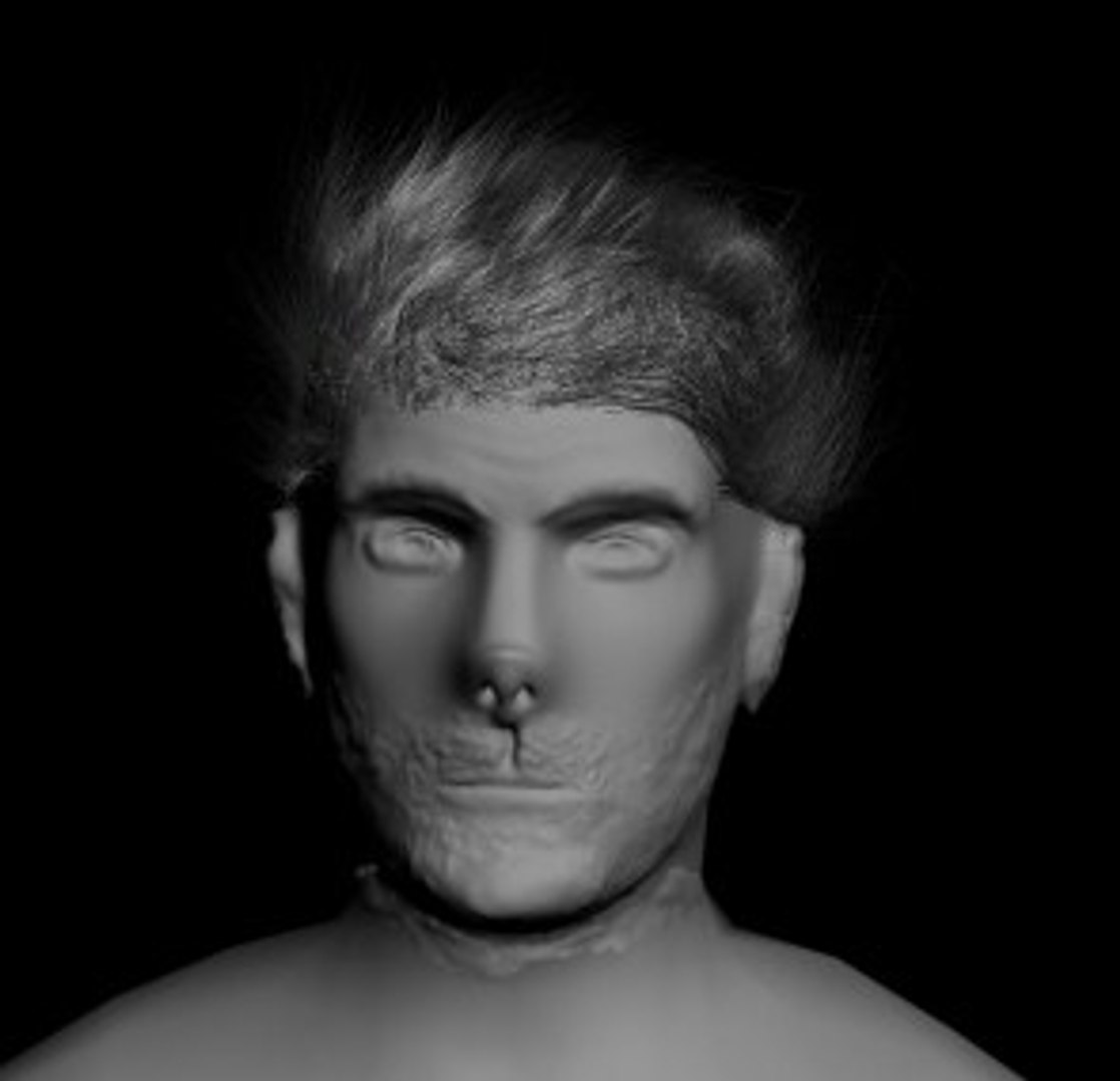 Free Max Model 3dsmax Testmesh