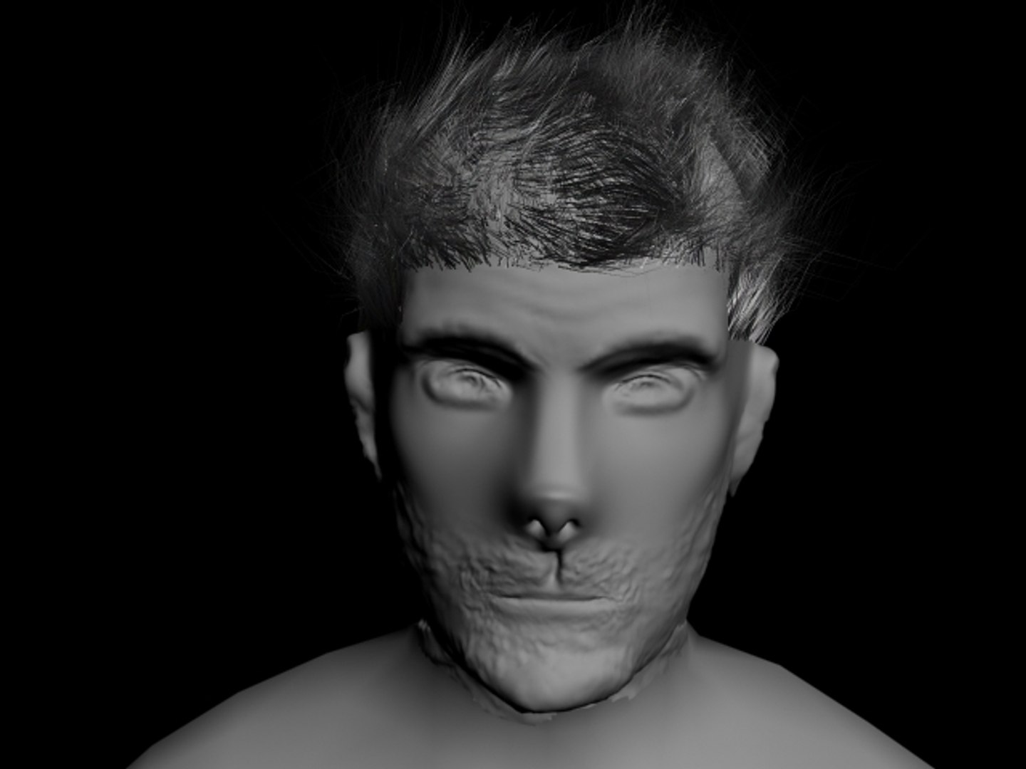 Free Max Model 3dsmax Testmesh