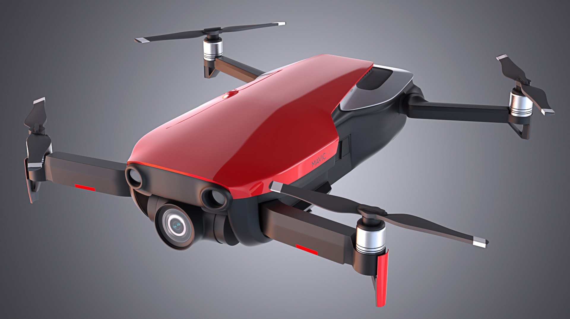Dji Mavic Air Drone 3D Model - TurboSquid 1475232