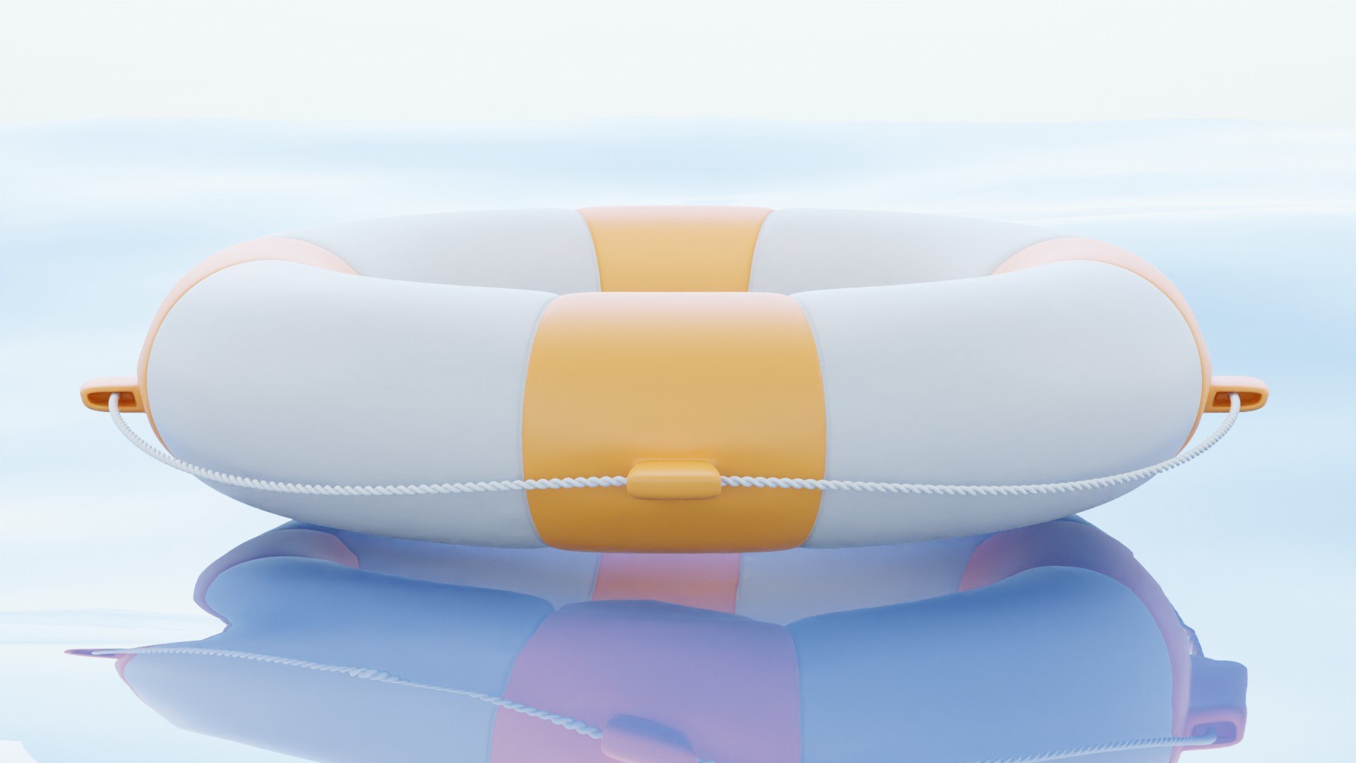 3D Rescue Buoy Model - TurboSquid 2379841