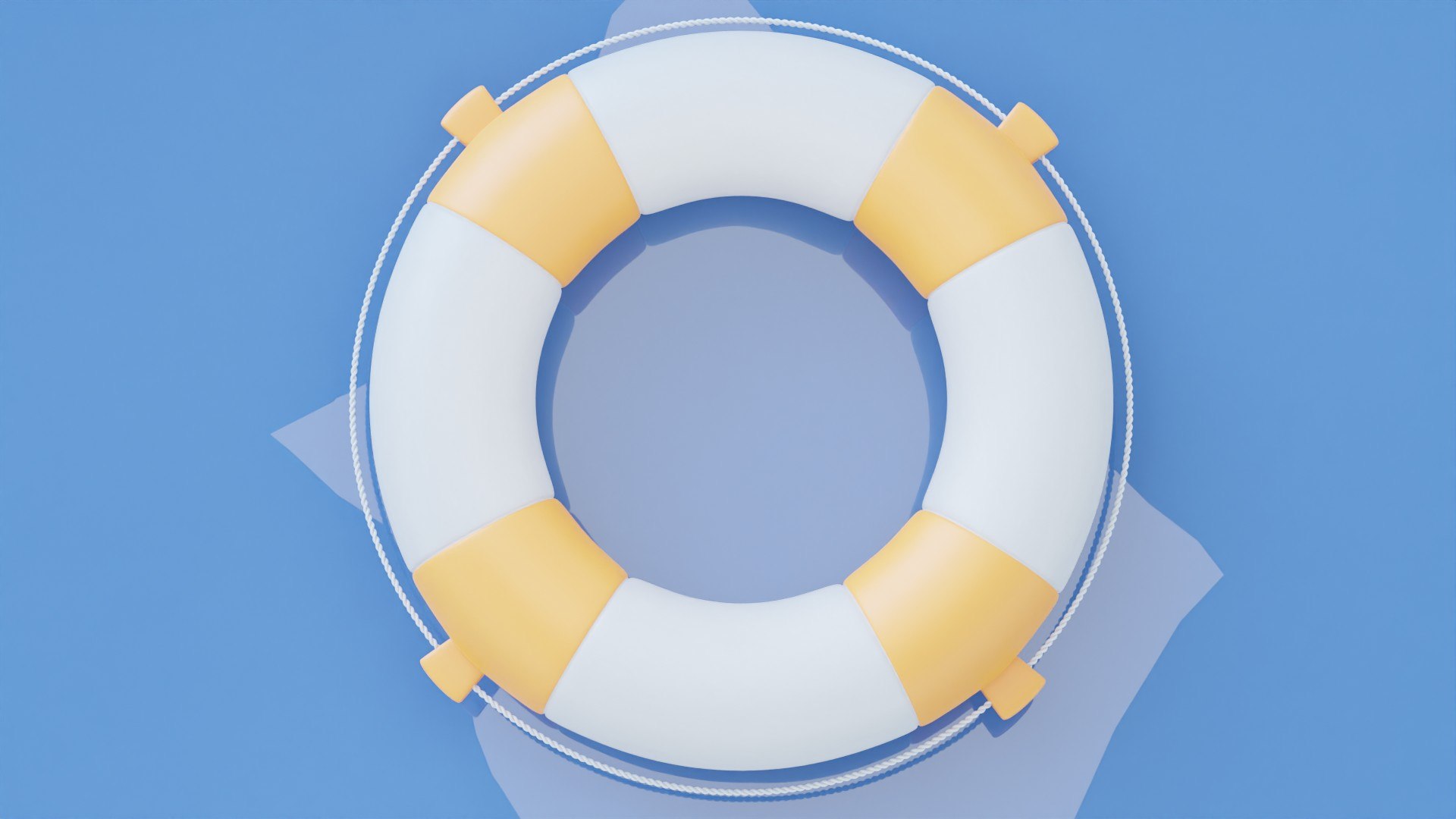 3D Rescue Buoy Model - TurboSquid 2379841