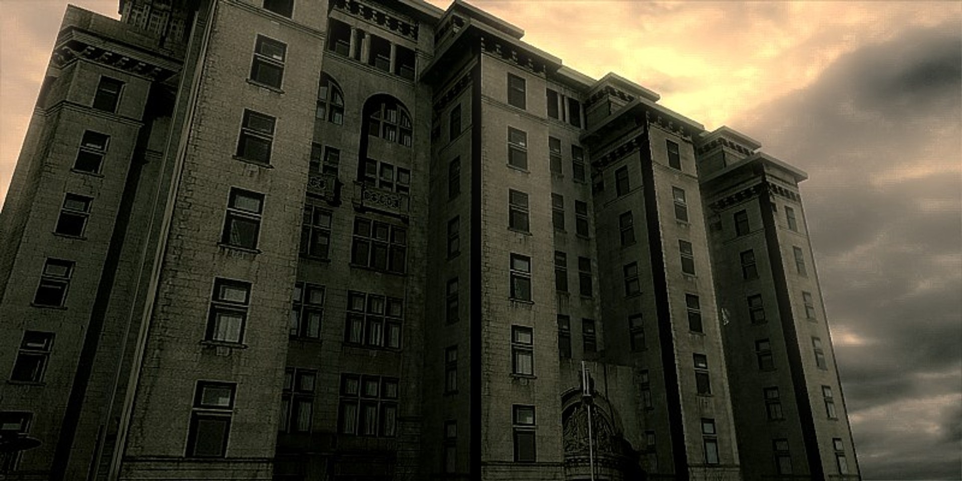 3ds max photorealistic night street
