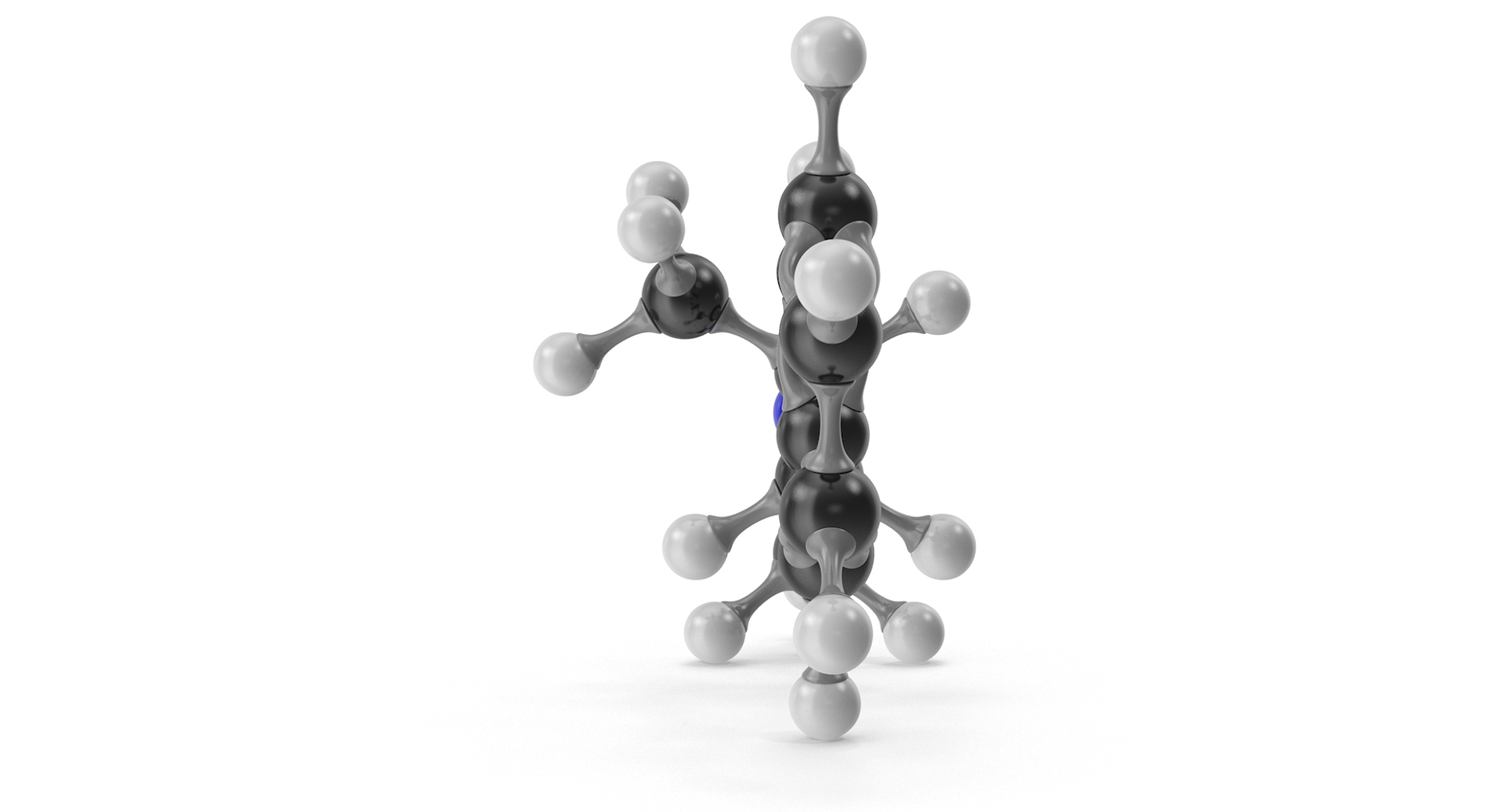 3D Model Methamphetamine Molecular Meth - TurboSquid 1372221