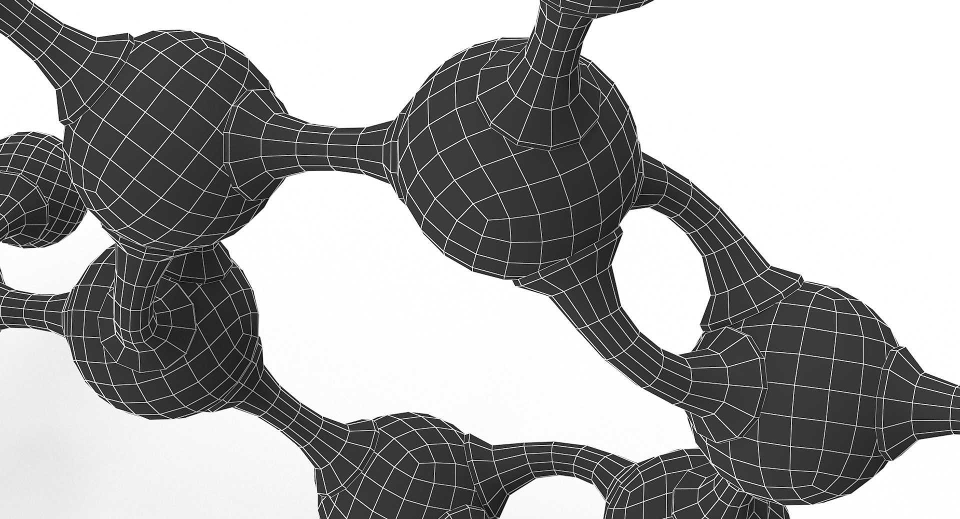 3D Model Methamphetamine Molecular Meth - TurboSquid 1372221