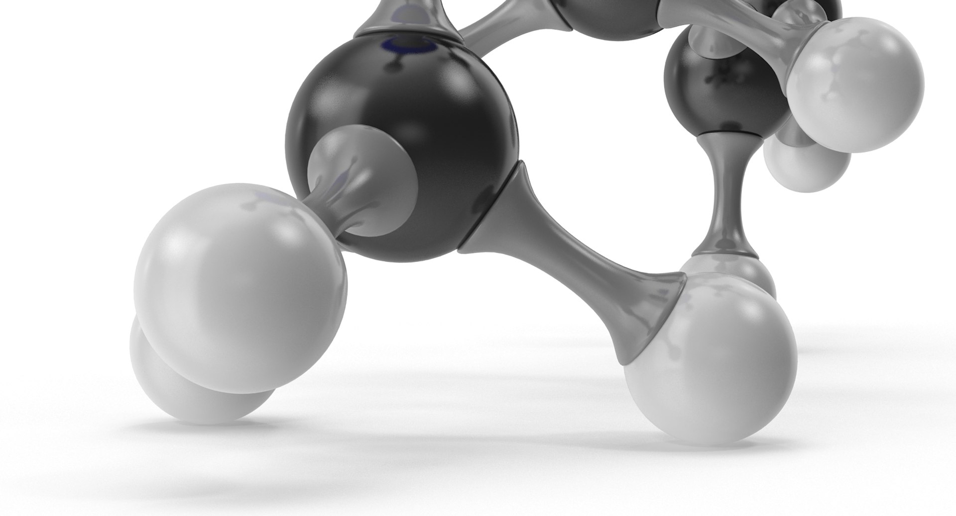 3D Model Methamphetamine Molecular Meth - TurboSquid 1372221