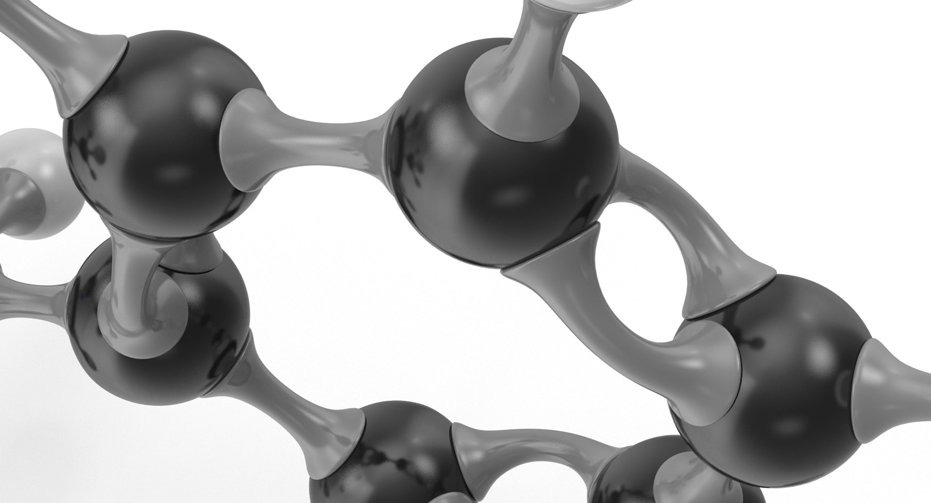 3D Model Methamphetamine Molecular Meth - TurboSquid 1372221