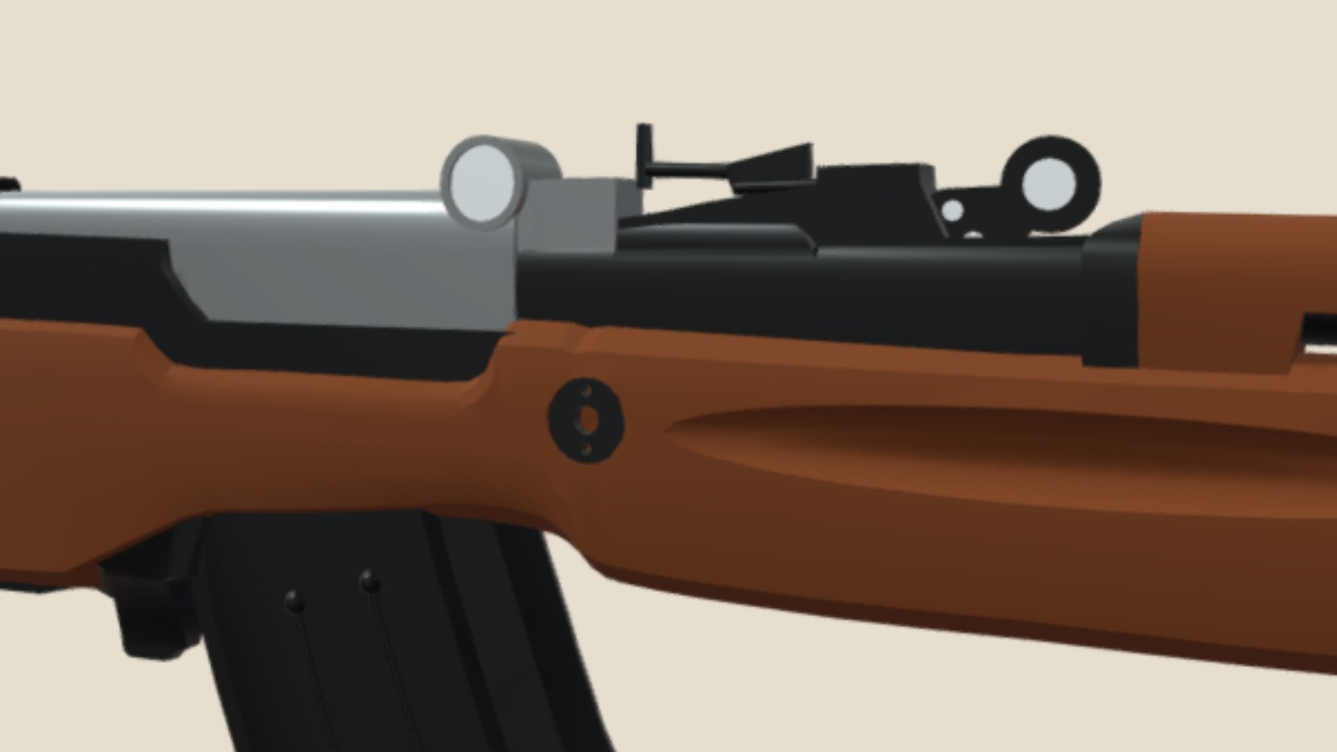3D Sks Rifle - TurboSquid 2244292