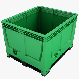 Plastic Crate 3D Models for Download | TurboSquid