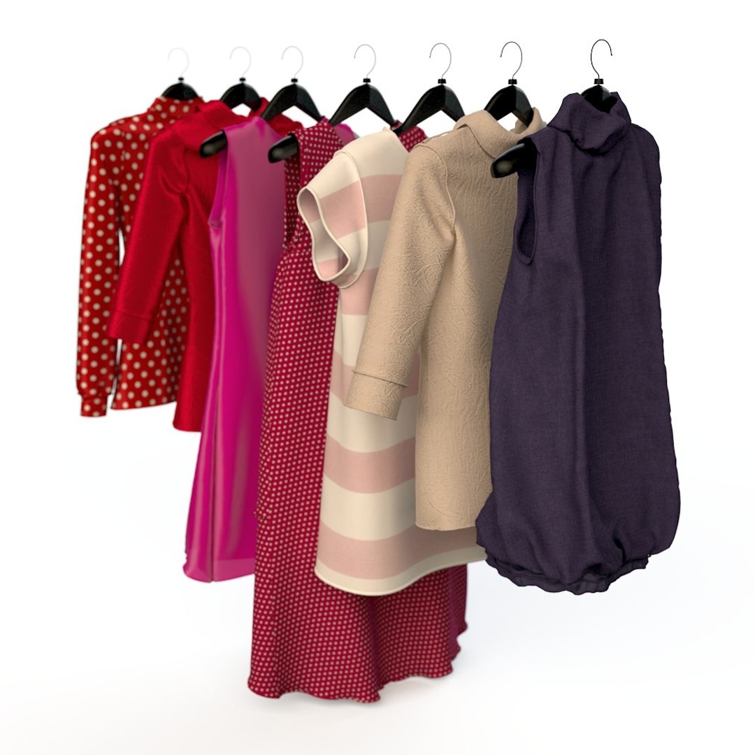dresses clothing women s 3d max