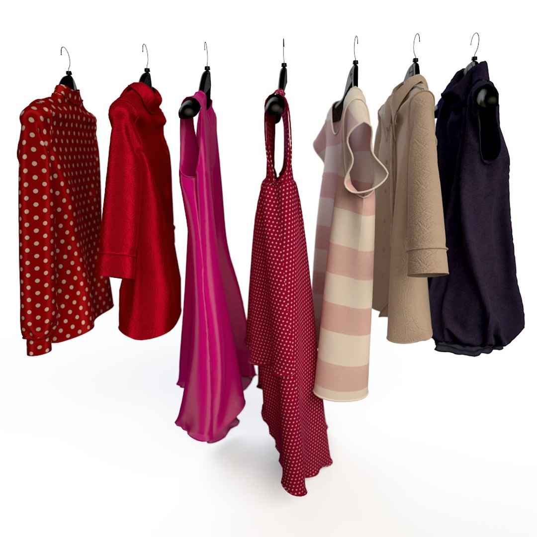 dresses clothing women s 3d max
