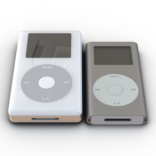 3d ipod 4 model
