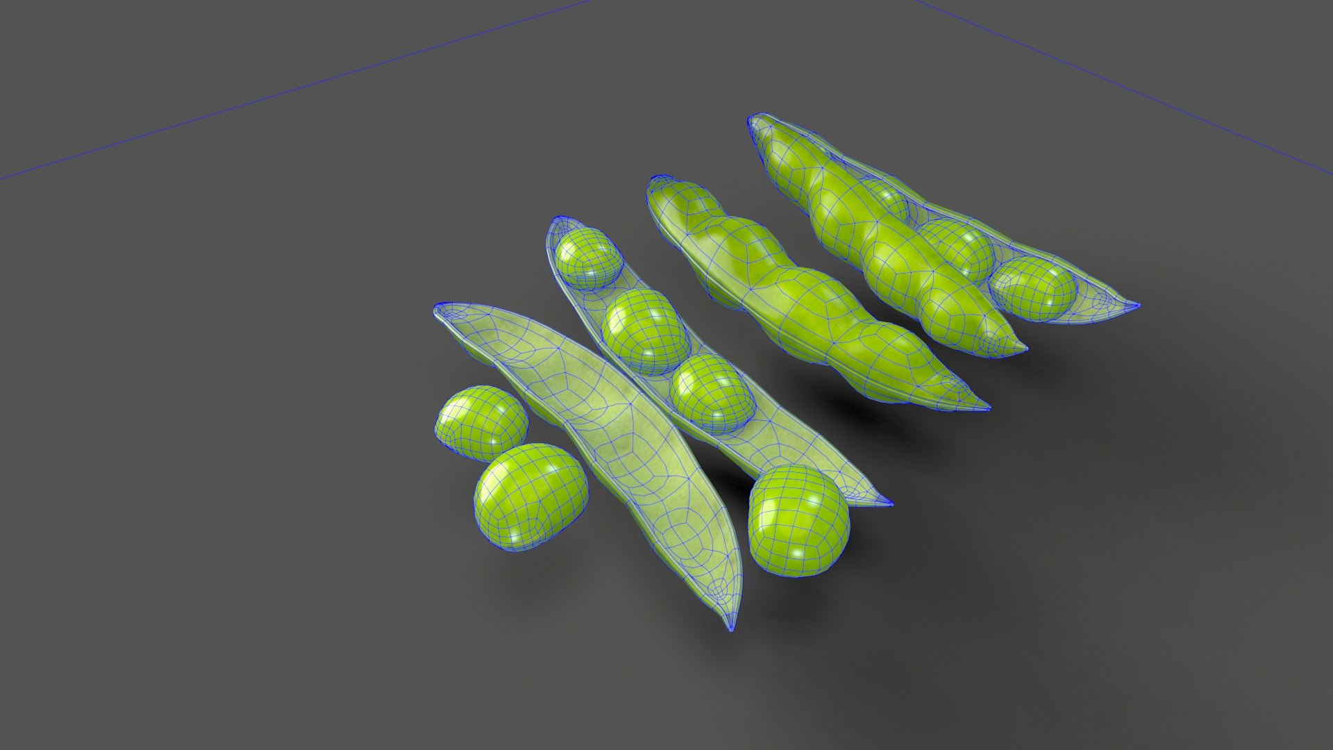 3D Pea - TurboSquid 2256819