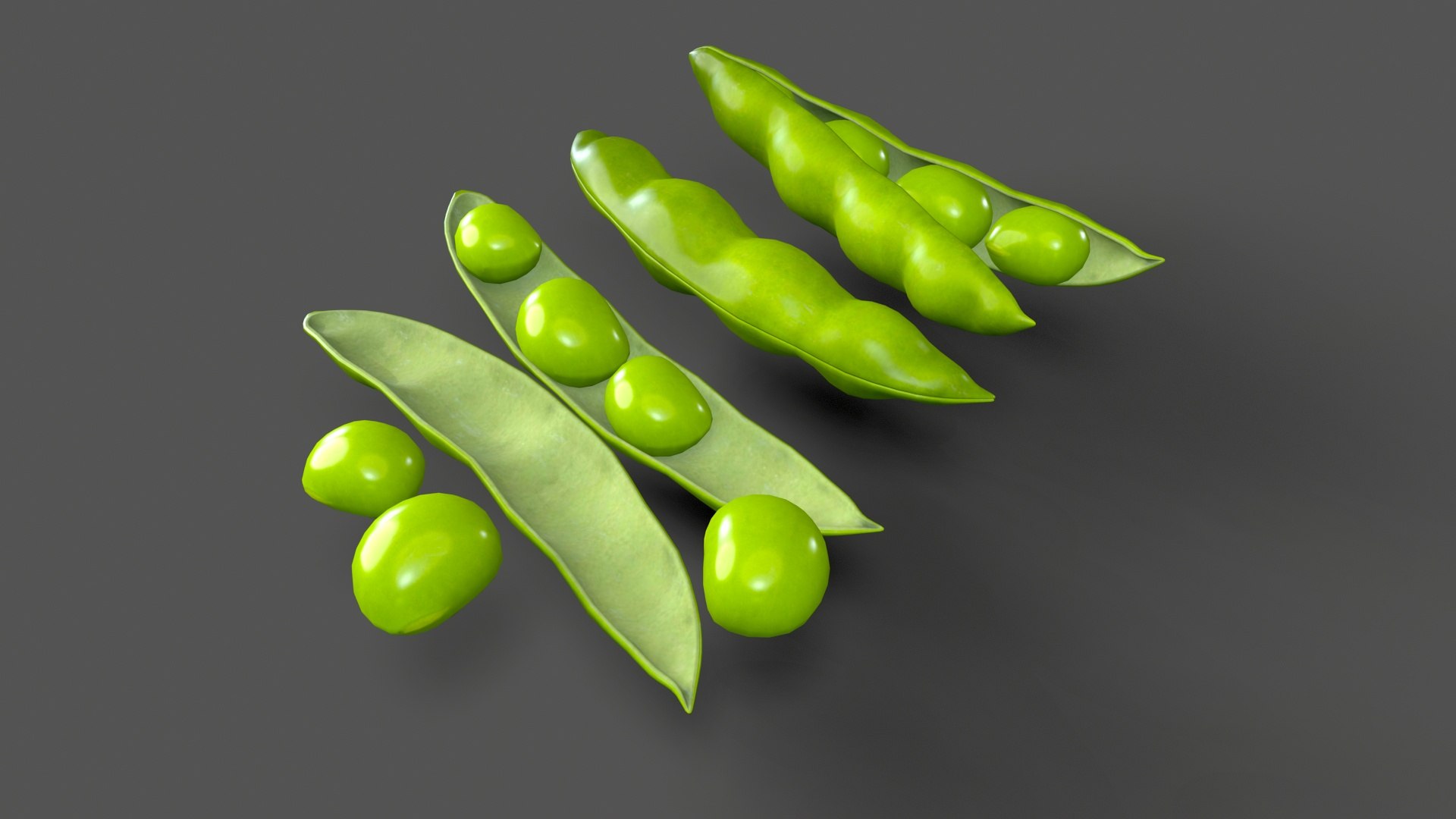 3D Pea - TurboSquid 2256819