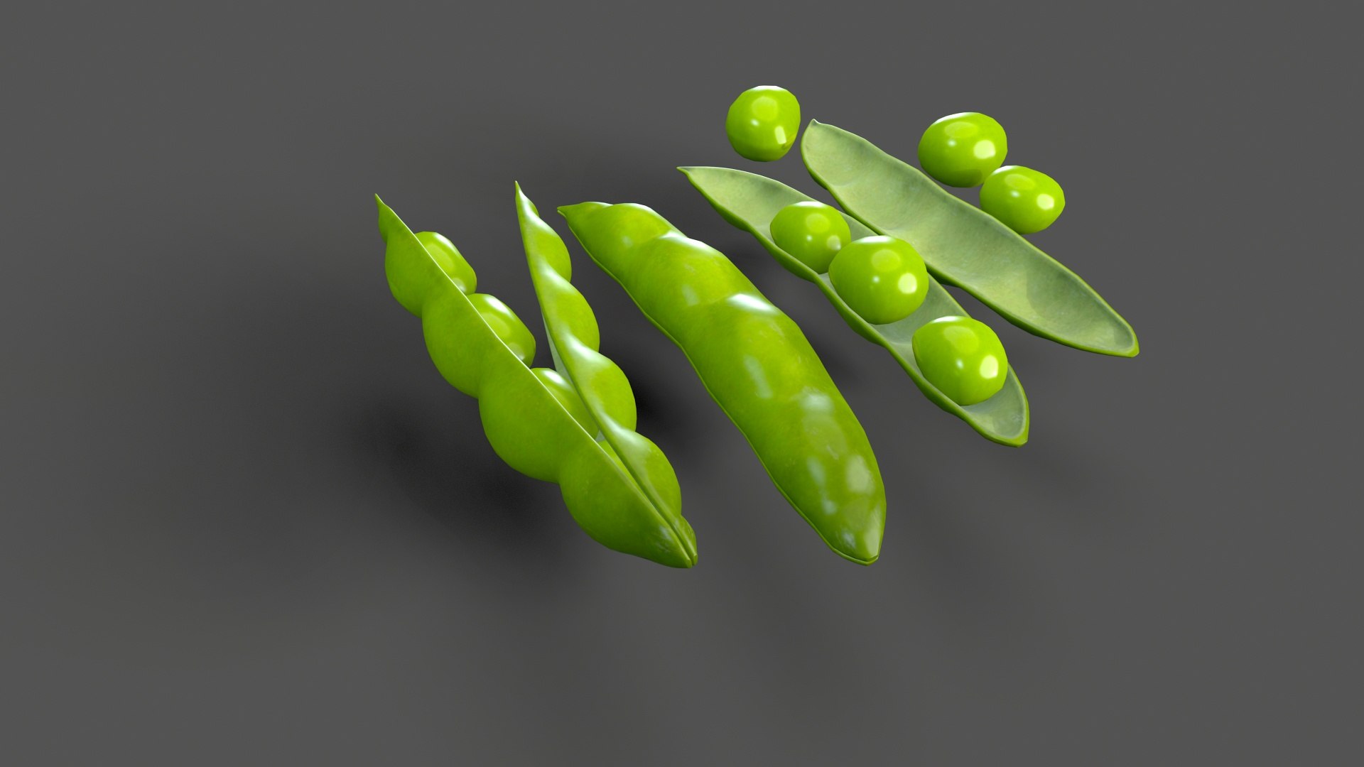 3D Pea - TurboSquid 2256819