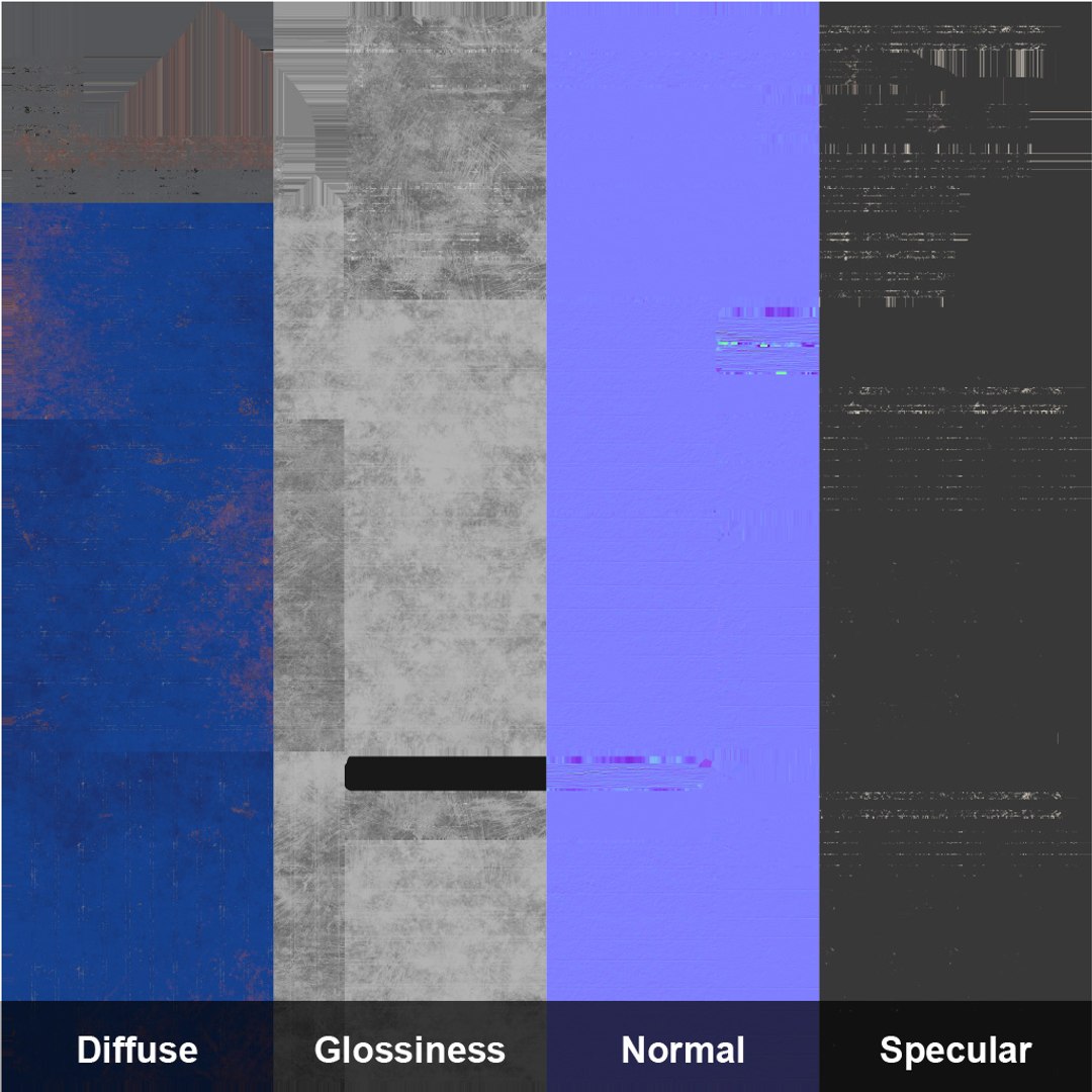 3D metal bus stop model - TurboSquid 1211106