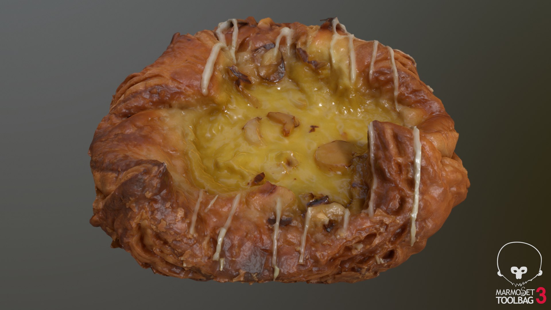 Vanilla creme crown 3D model - TurboSquid 1648525