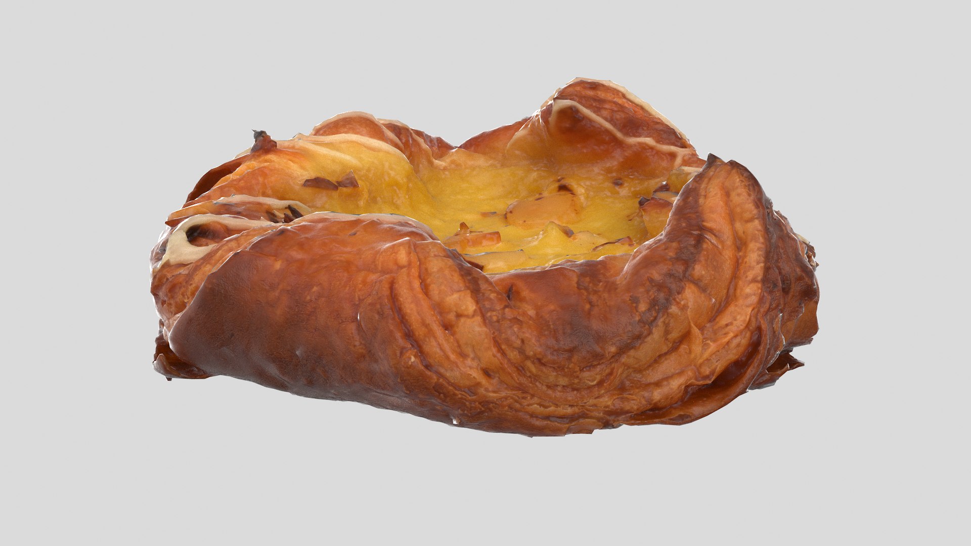 Vanilla creme crown 3D model - TurboSquid 1648525