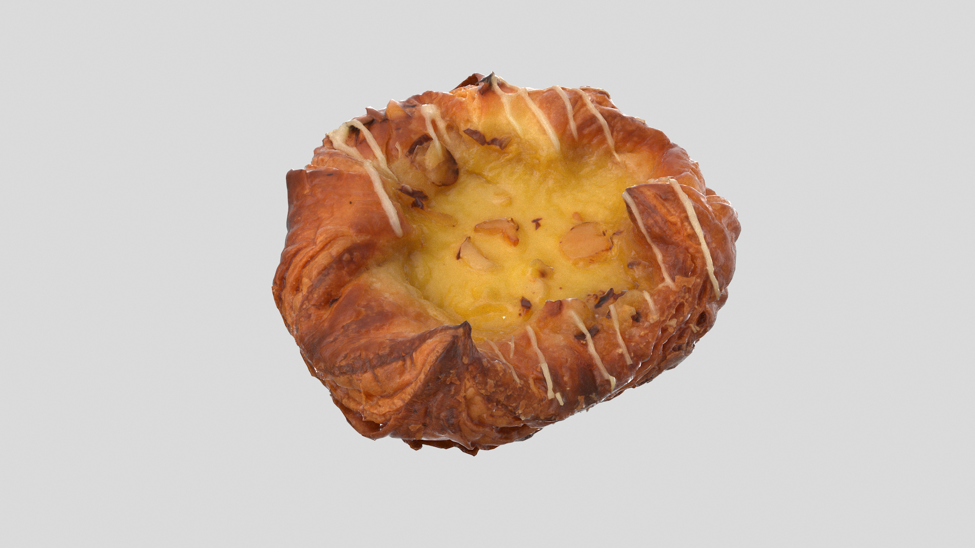 Vanilla creme crown 3D model - TurboSquid 1648525