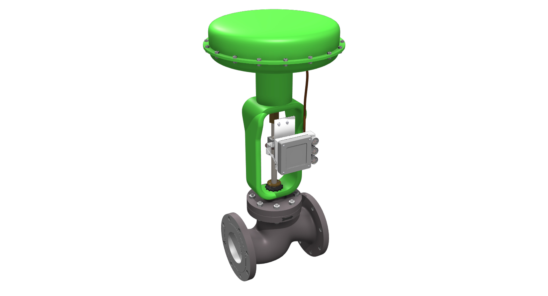 3d Control Valve 2 Model