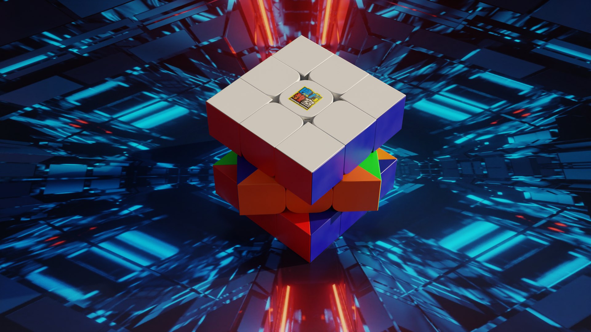 3D Rubik 3x3 - Rs3m 2020 - TurboSquid 2217216