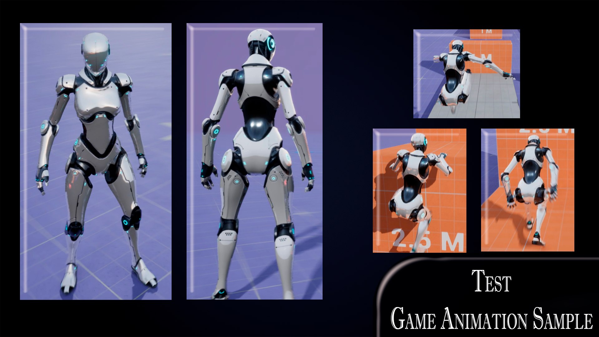 Robot03 3D Model - TurboSquid 2489504