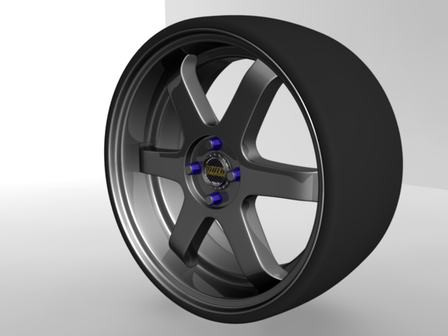 Rims 3d Max