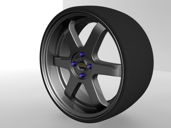 rims 3d max