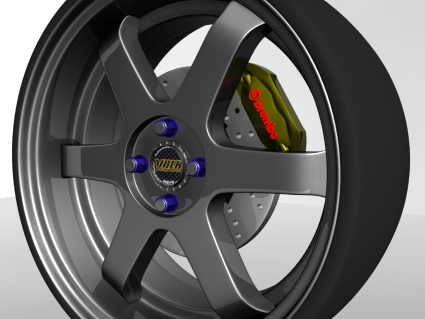 Rims 3d Max