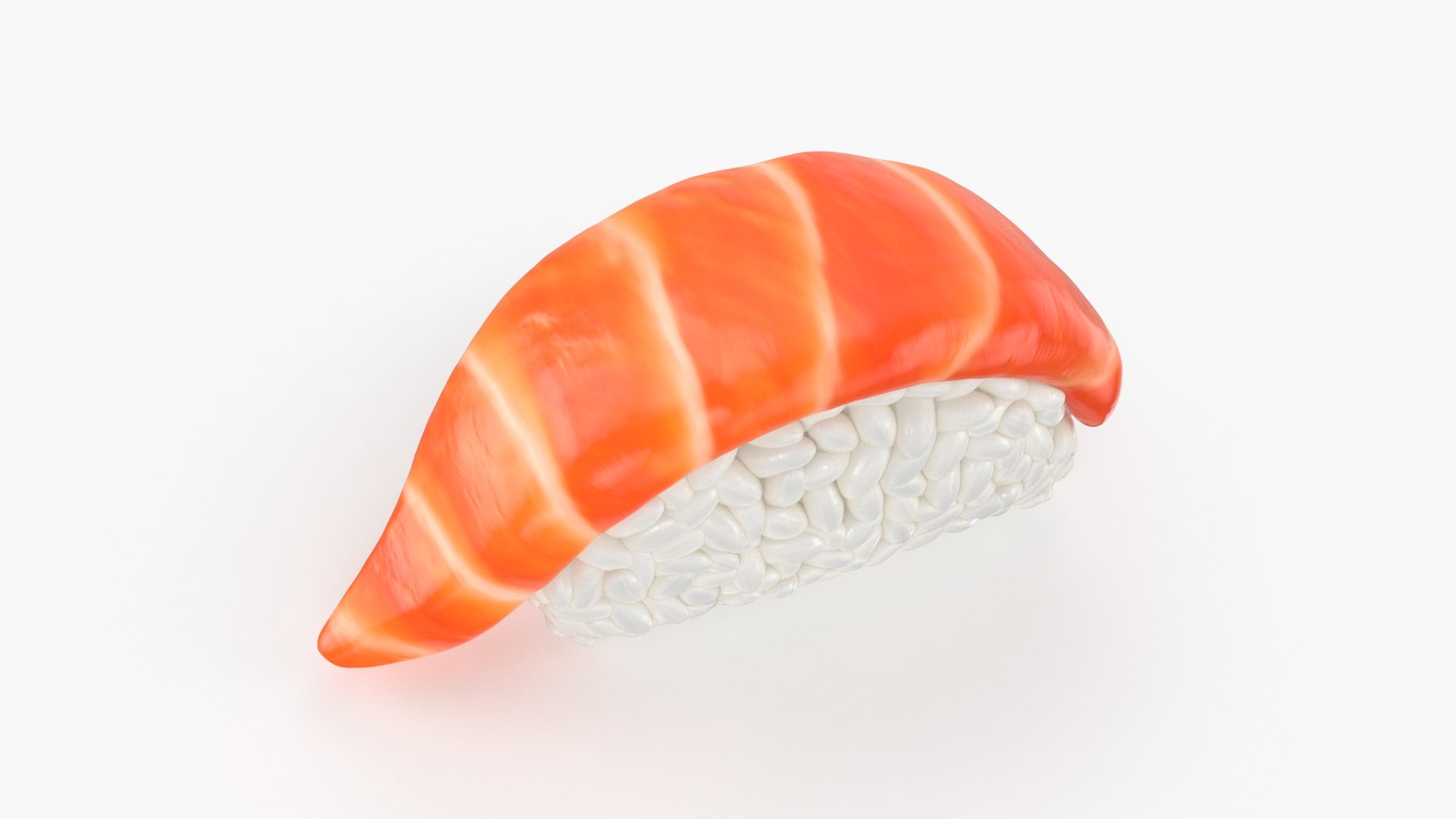 Sake Sushi Model - TurboSquid 2074742