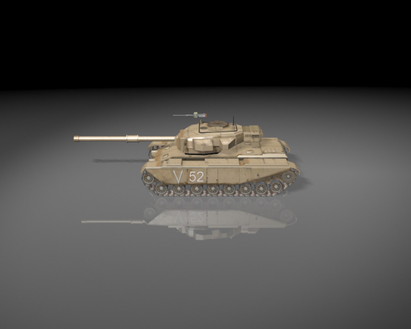 3d Centurion Tank