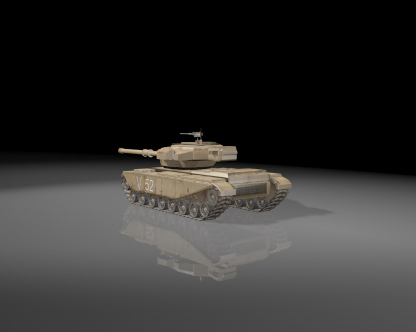 3d Centurion Tank