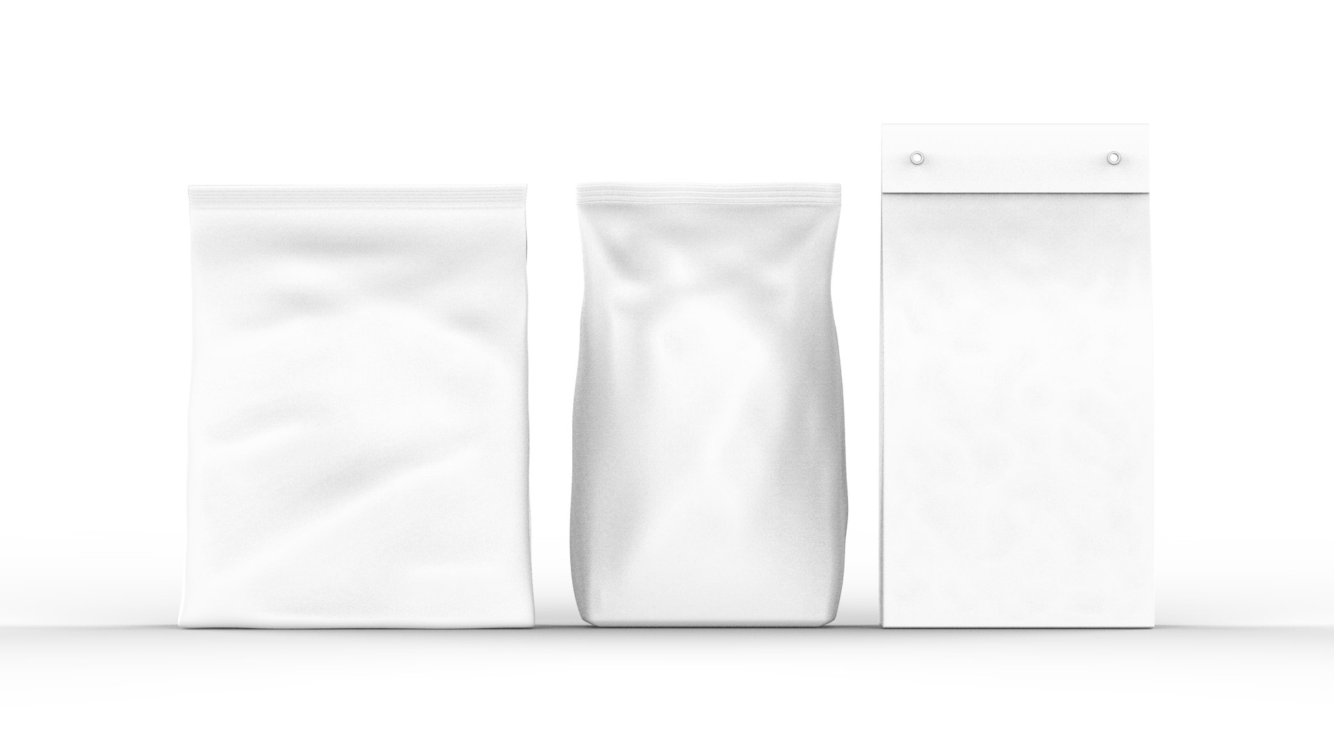 3D Model 3D Doypack Packaging - TurboSquid 2116308