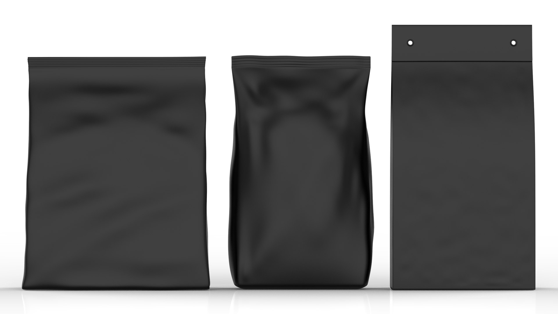 3D Model 3D Doypack Packaging - TurboSquid 2116308