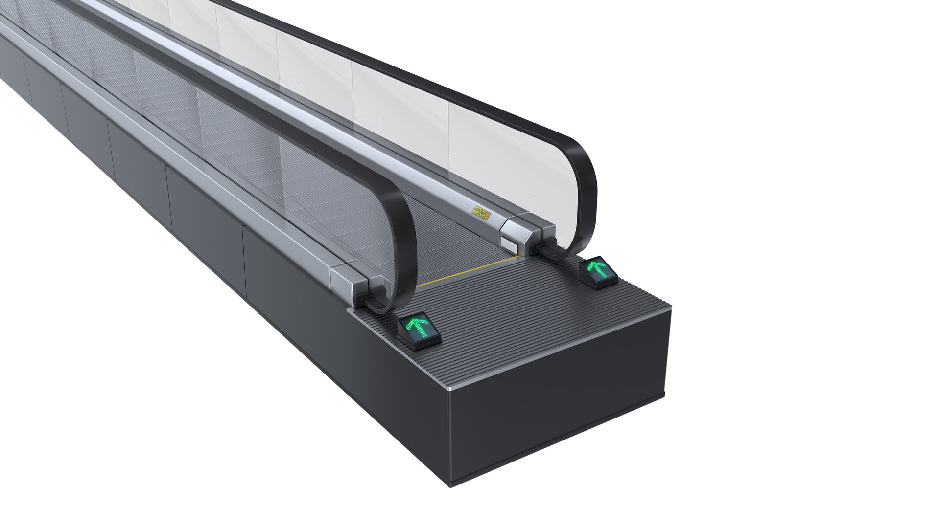 3D Escalator And Moving Walkway 3D Models Collection - TurboSquid 2214911