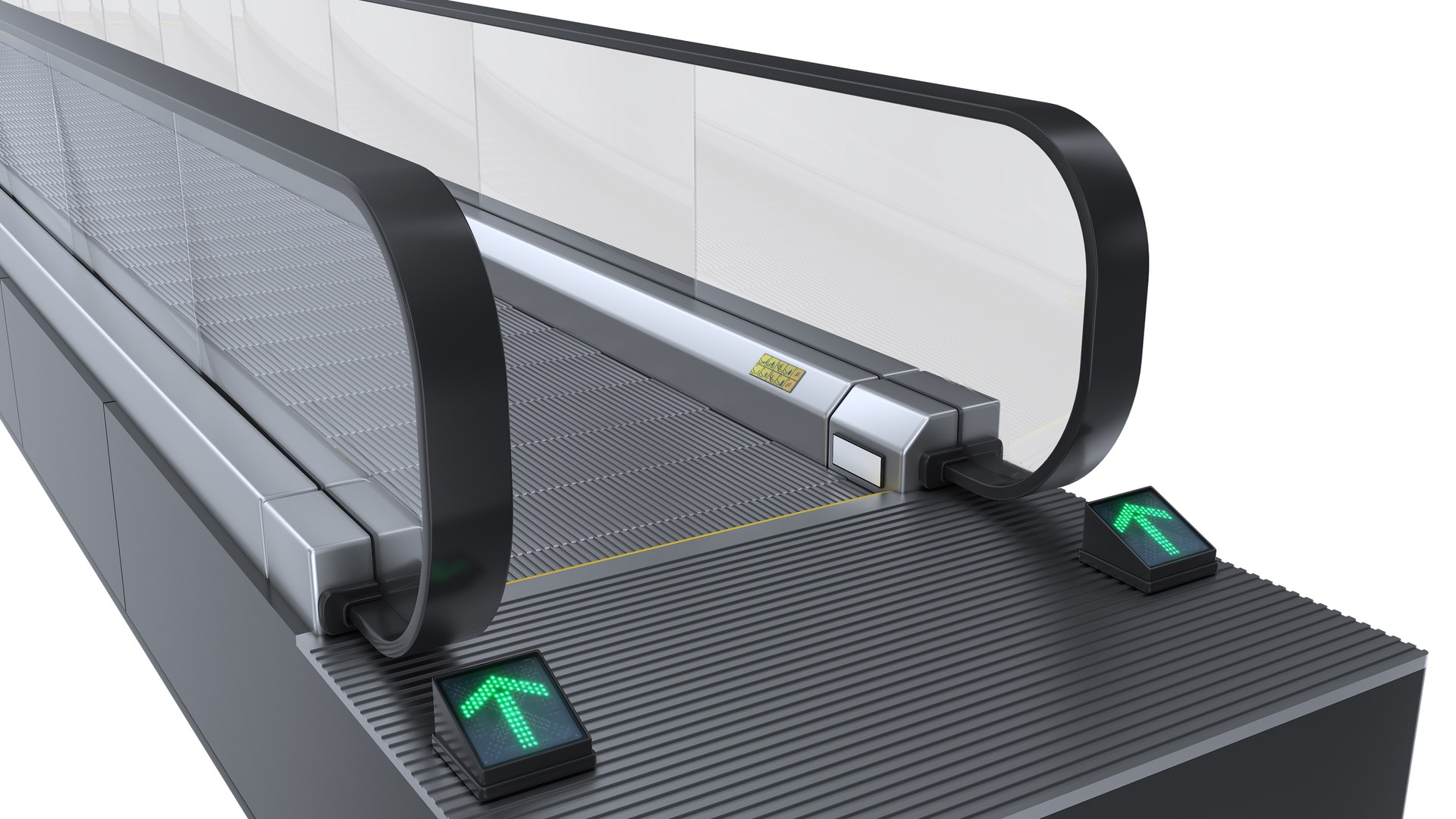 3D Escalator And Moving Walkway 3D Models Collection - TurboSquid 2214911