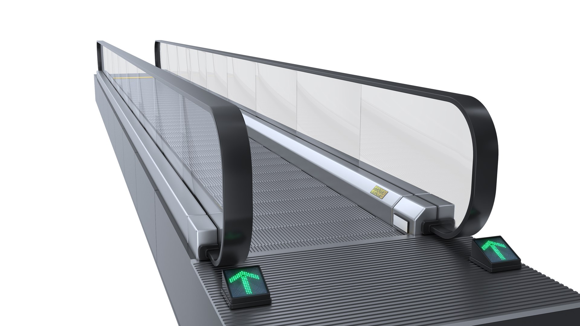 3D Escalator And Moving Walkway 3D Models Collection - TurboSquid 2214911