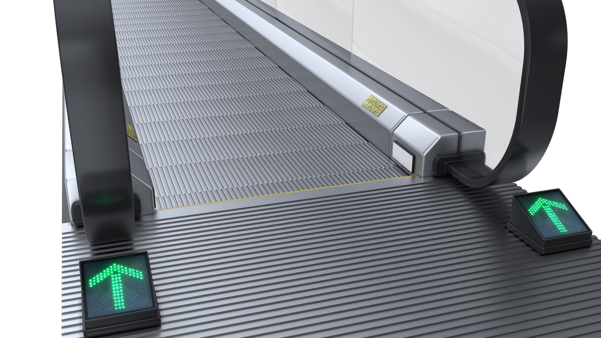 3D Escalator And Moving Walkway 3D Models Collection - TurboSquid 2214911