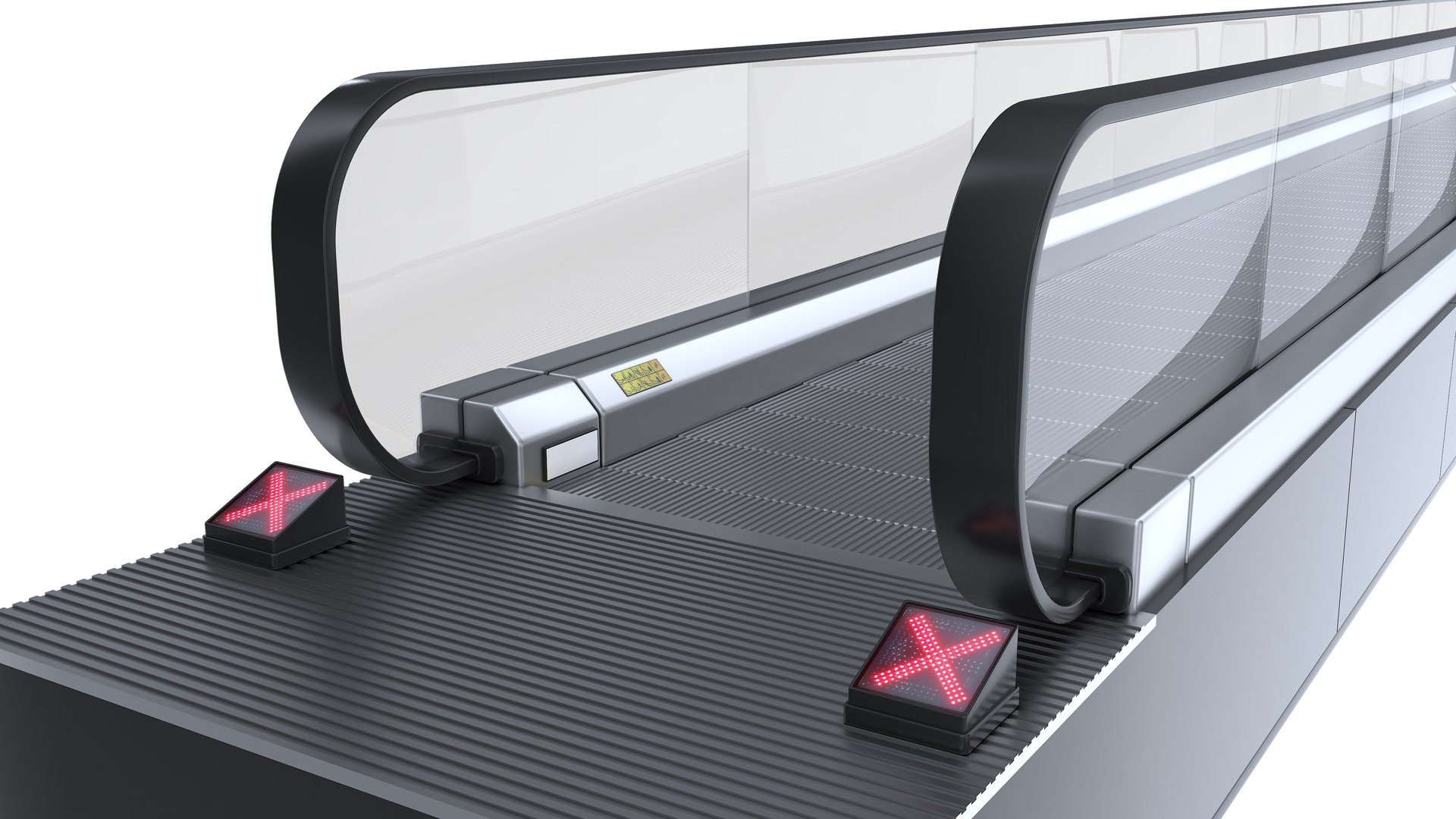 3D Escalator And Moving Walkway 3D Models Collection - TurboSquid 2214911