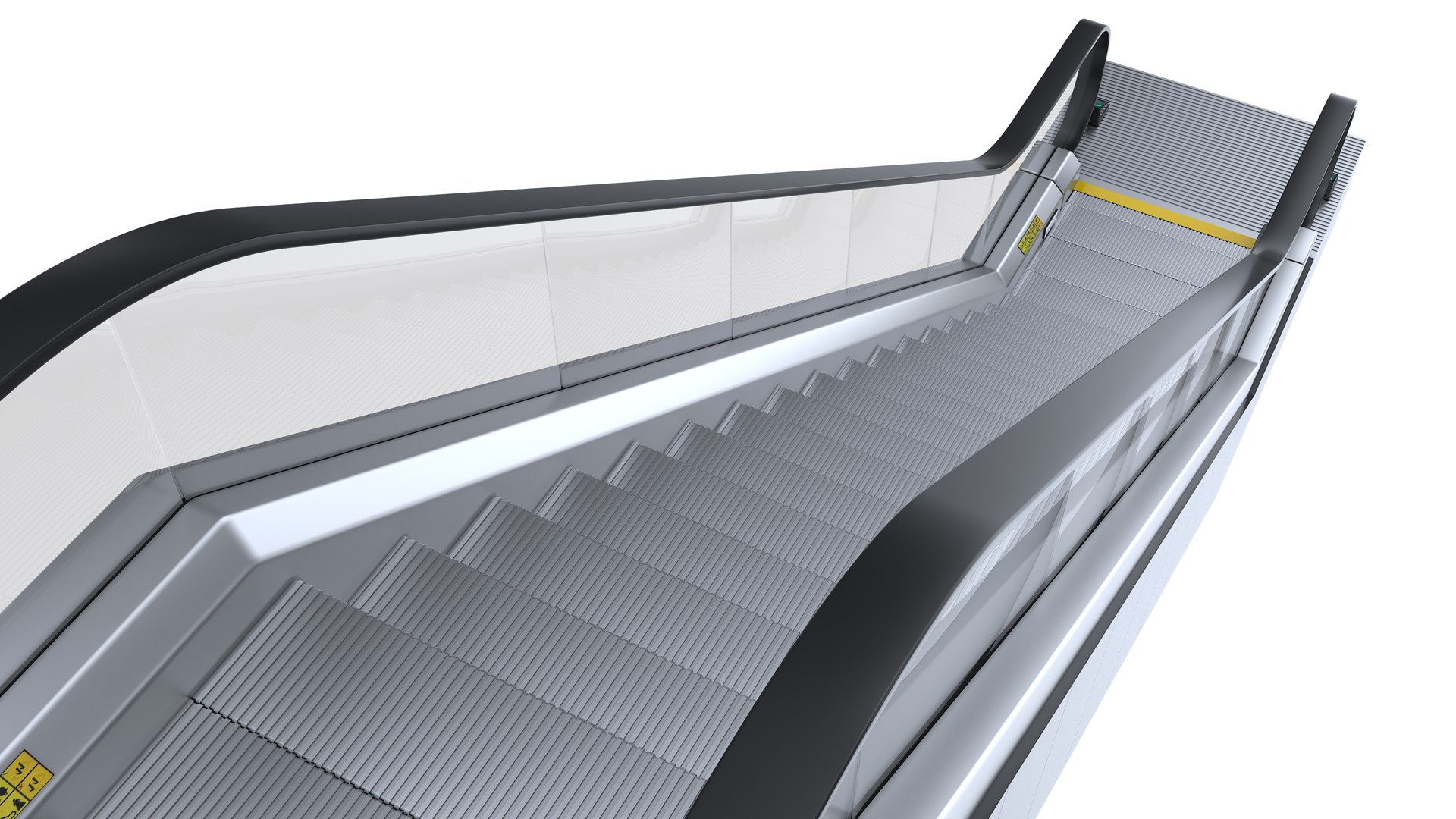3D Escalator And Moving Walkway 3D Models Collection - TurboSquid 2214911