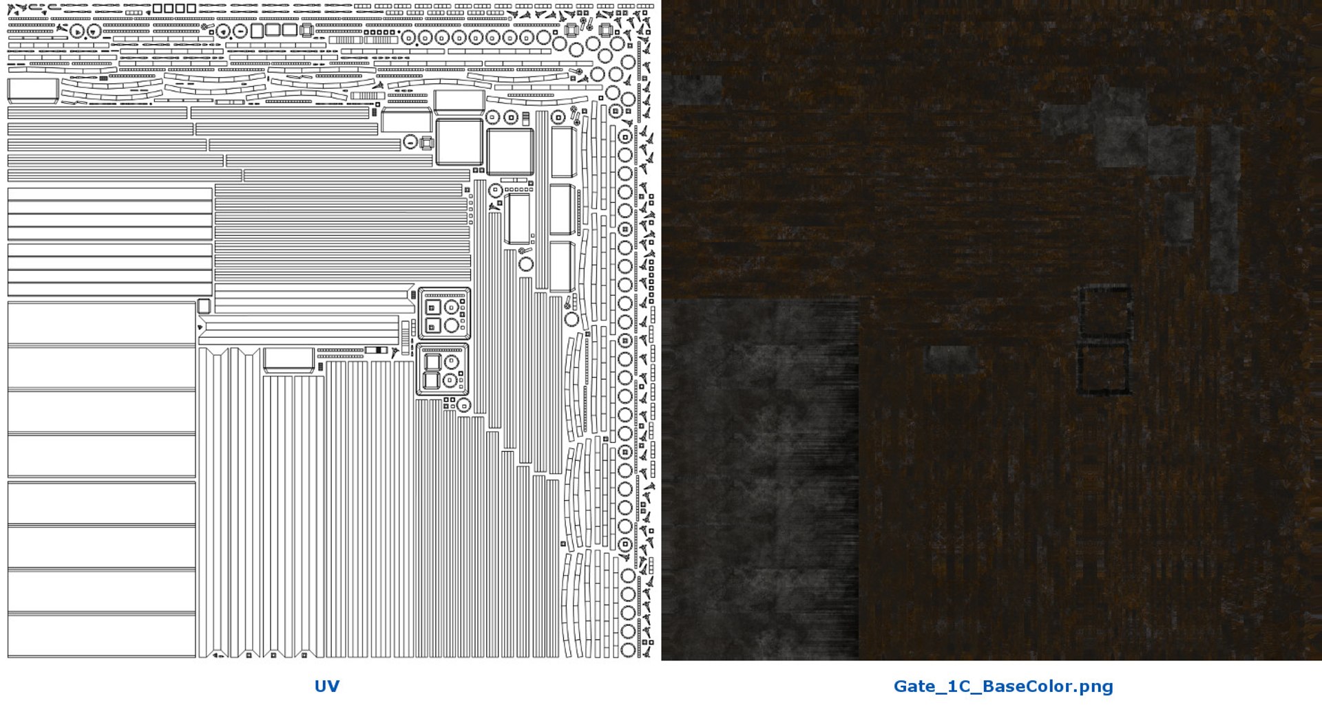Gate 1c 3D Model - TurboSquid 1257711